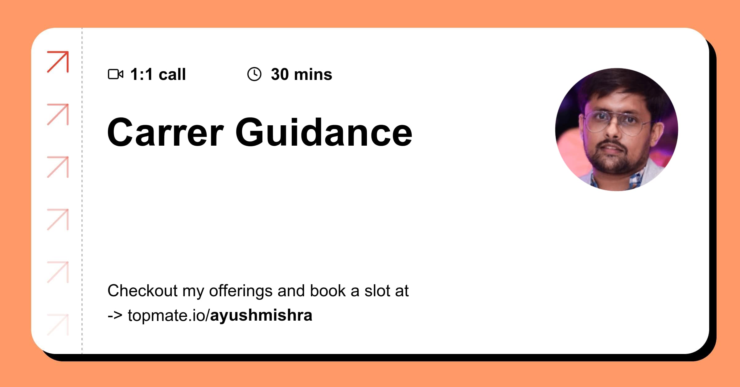 Carrer Guidance with Ayush Mishra